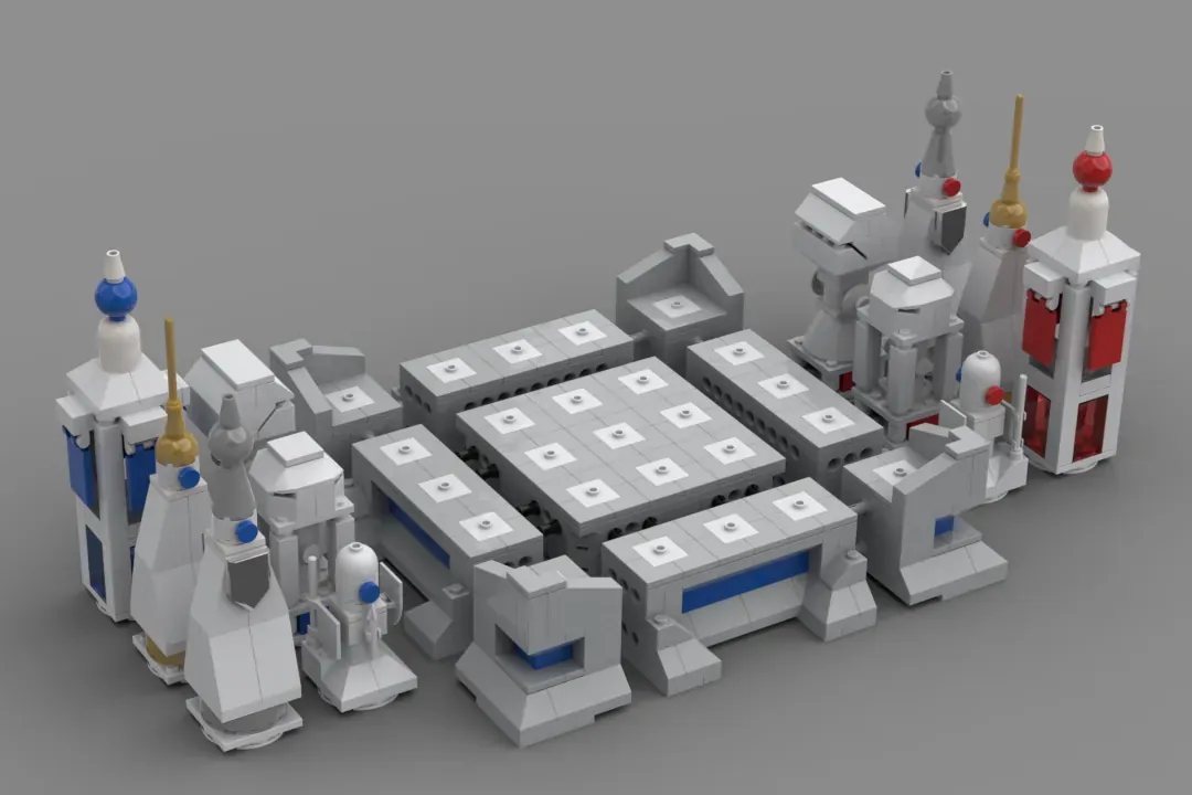 LEGO IDEAS - Japanese Chess Chibi