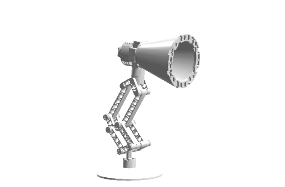 LEGO IDEAS - Luxo Jr. Pixar Lamp