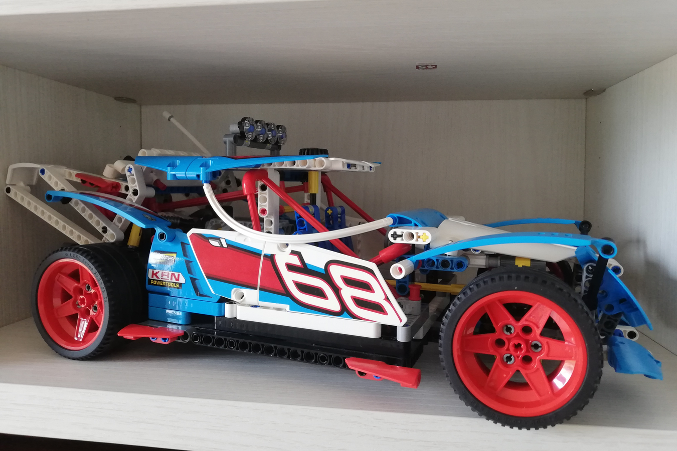 LEGO IDEAS - Brando Street Buggy