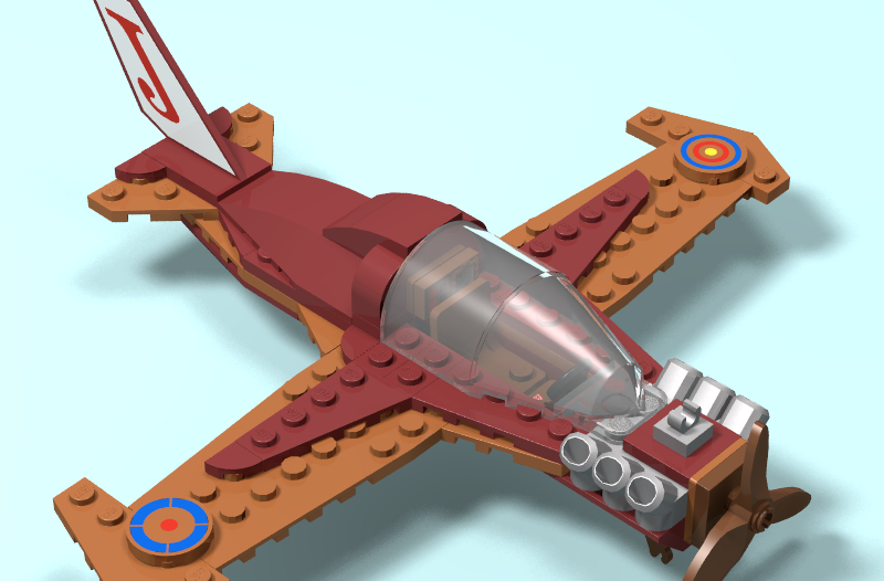 LEGO IDEAS - Joe's Plane