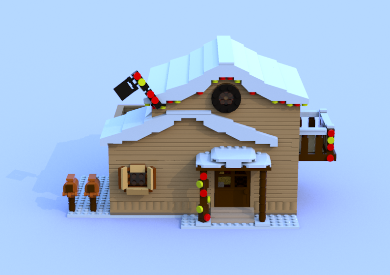 LEGO IDEAS - Undertale - Papyrus and Sans's House