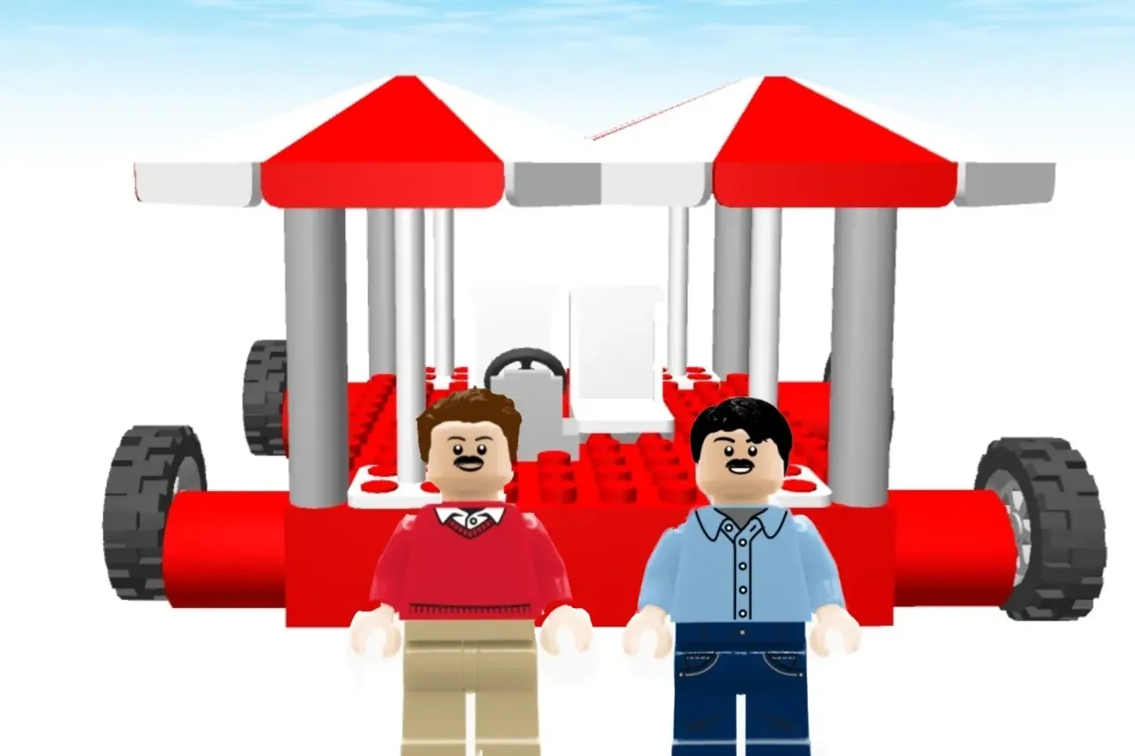 LEGO IDEAS - Chuckle Mobile