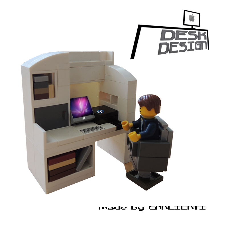 LEGO IDEAS - Desk Design