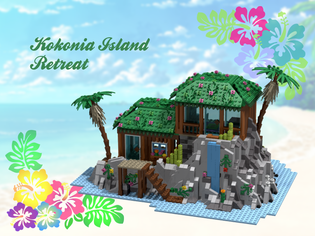 LEGO IDEAS - Kokonia Island Resort
