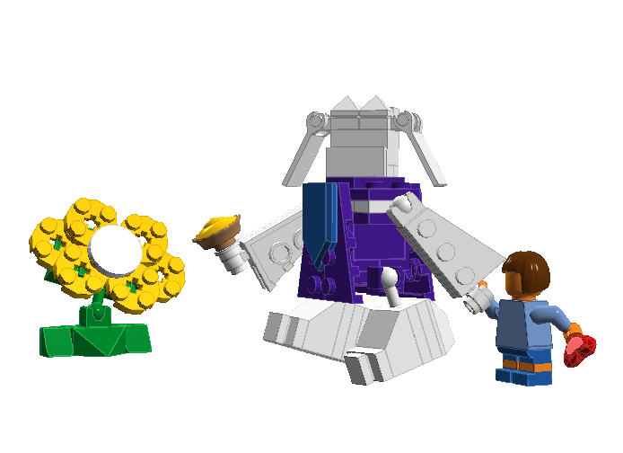 LEGO IDEAS - Undertale the Ruins
