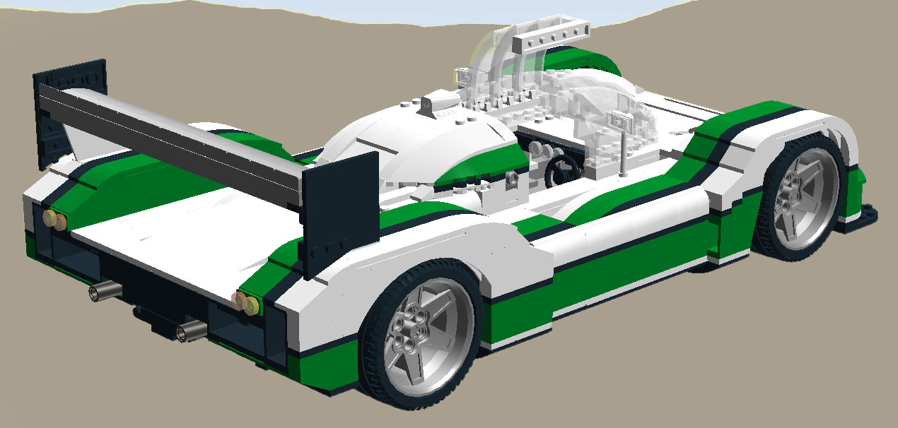 LEGO IDEAS - Le Mans Type Sports Racing Car #2