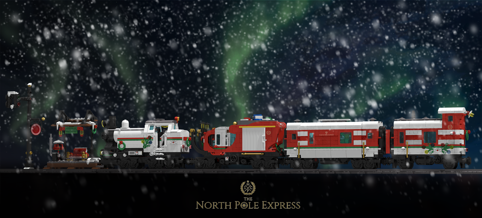 LEGO IDEAS - North Pole Express
