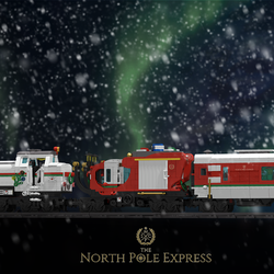 LEGO IDEAS - North Pole Express