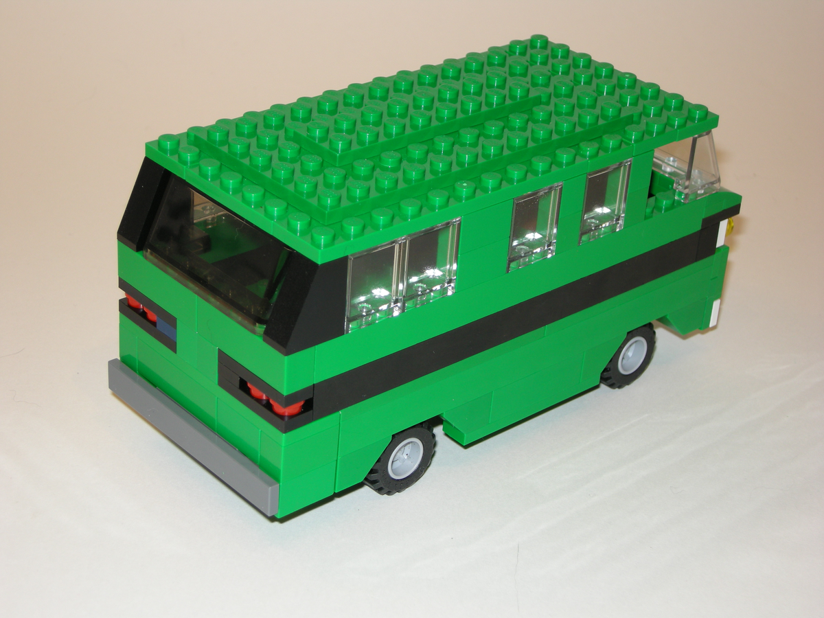 LEGO IDEAS - Chevrolet Greenbrier Vintage Van
