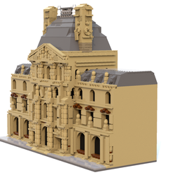 LEGO IDEAS - - The Louvre