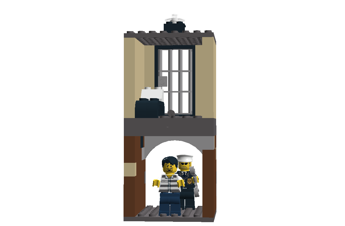 LEGO IDEAS - Jail Escape!