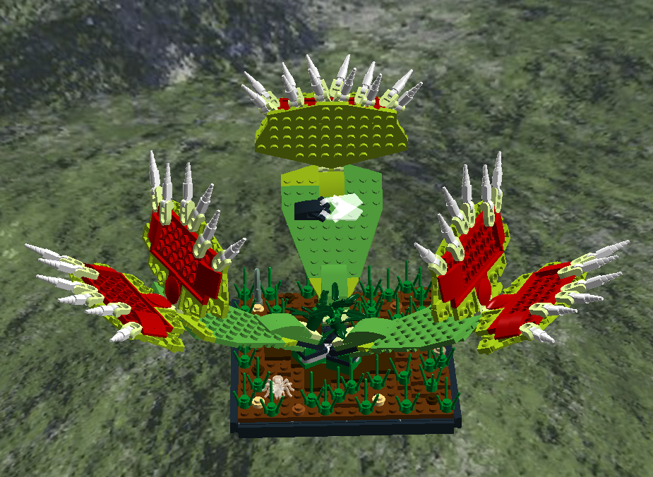 LEGO IDEAS - The Venus Flytrap