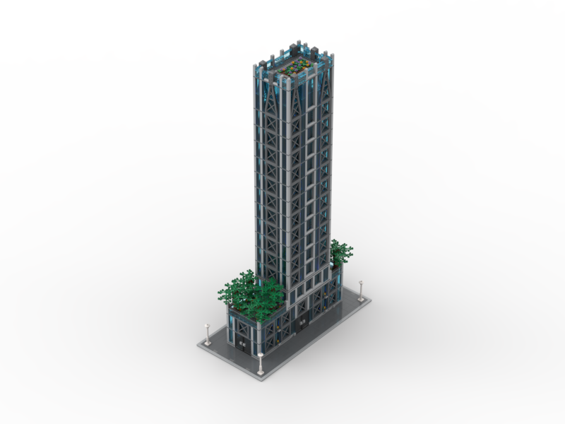LEGO IDEAS - Tower Modern