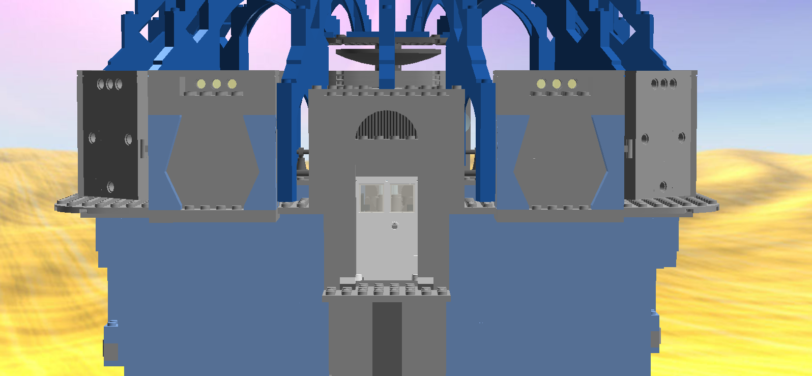 LEGO IDEAS - 11th-12th Doctors' TARDIS Interior