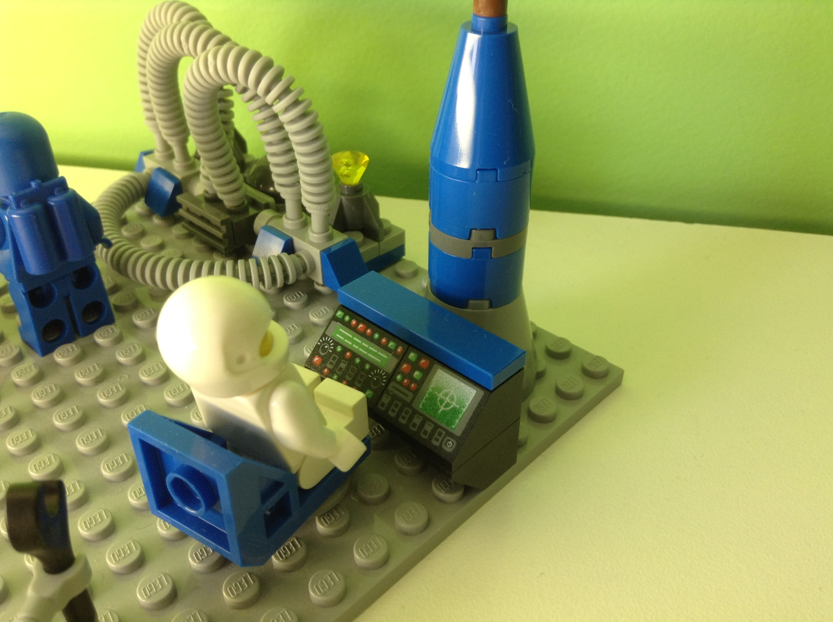 LEGO IDEAS - Space Outpost