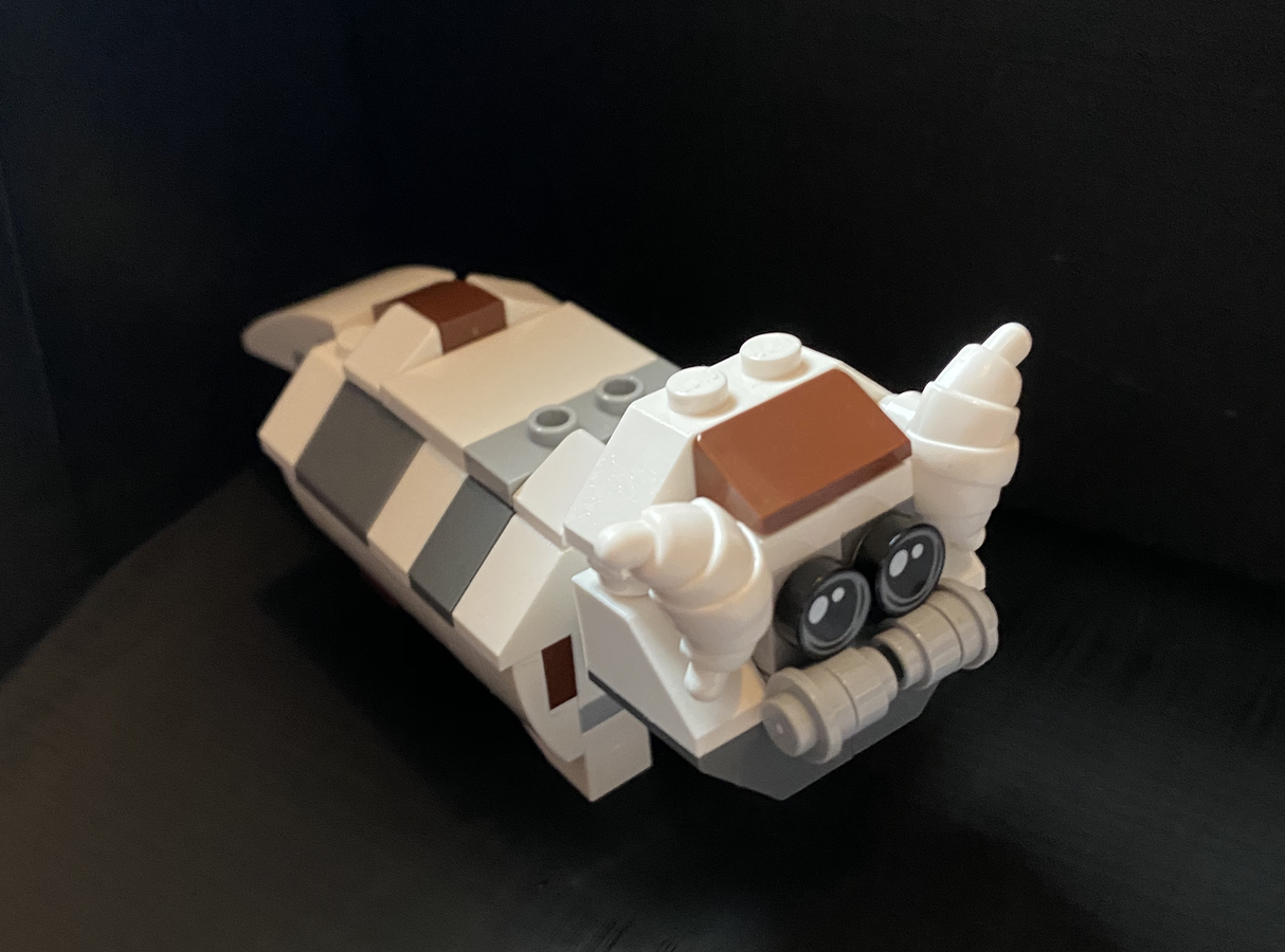 LEGO IDEAS - Baby Sky Bison/ Appa Micro Fighter