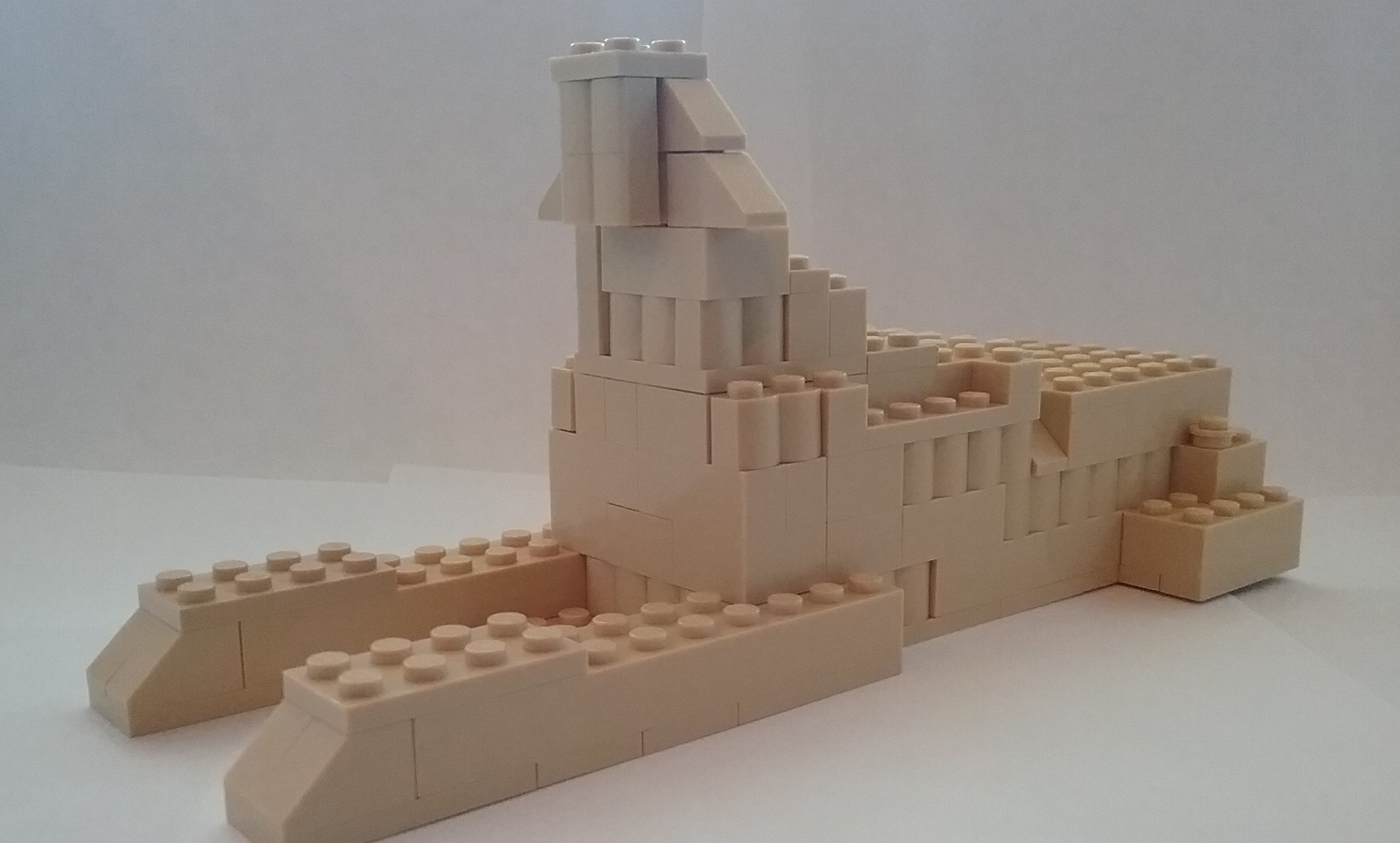 LEGO IDEAS - Mini Series - Egyptian Sphinx