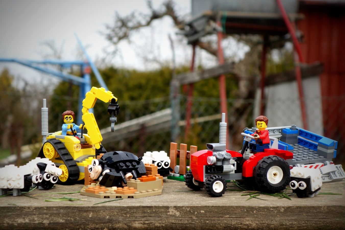 LEGO IDEAS - Brothers' Farm