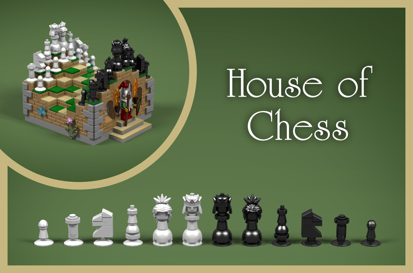 LEGO IDEAS - House of Chess
