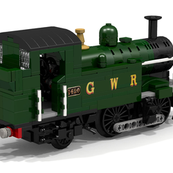 LEGO IDEAS - GWR Class 14xx steam engine
