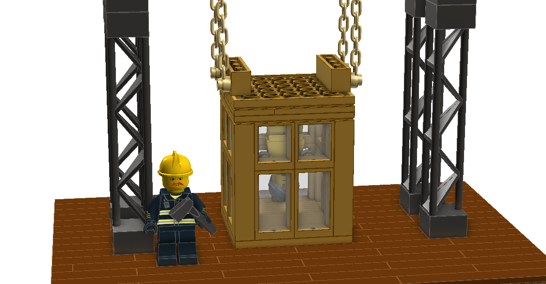 LEGO IDEAS - Houdini Water Tank Escape