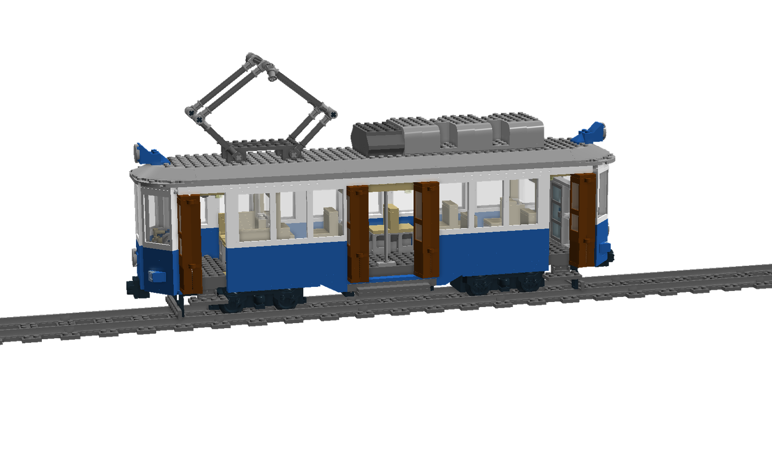 LEGO IDEAS - Tram of Opicina