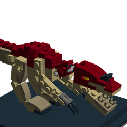 LEGO IDEAS - LEGO Ceratosaurus