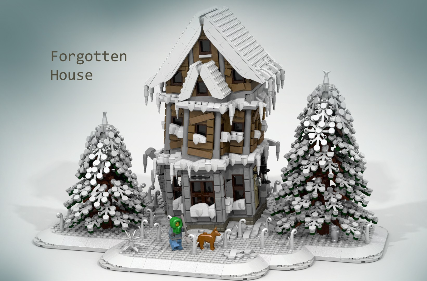 LEGO IDEAS - Winter Exploration