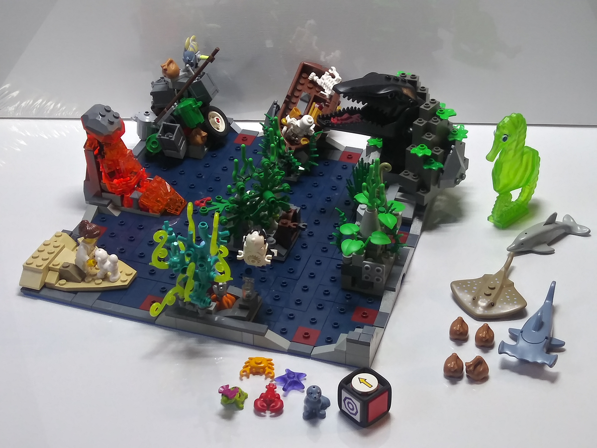 LEGO IDEAS - Fish Food