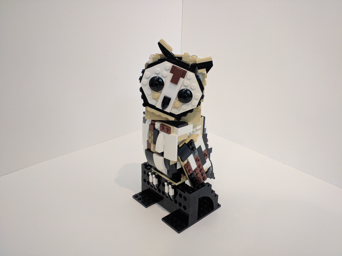 LEGO IDEAS - Striped Owl