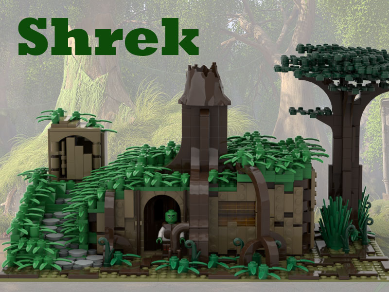 LEGO IDEAS - The Swamp of Shrek