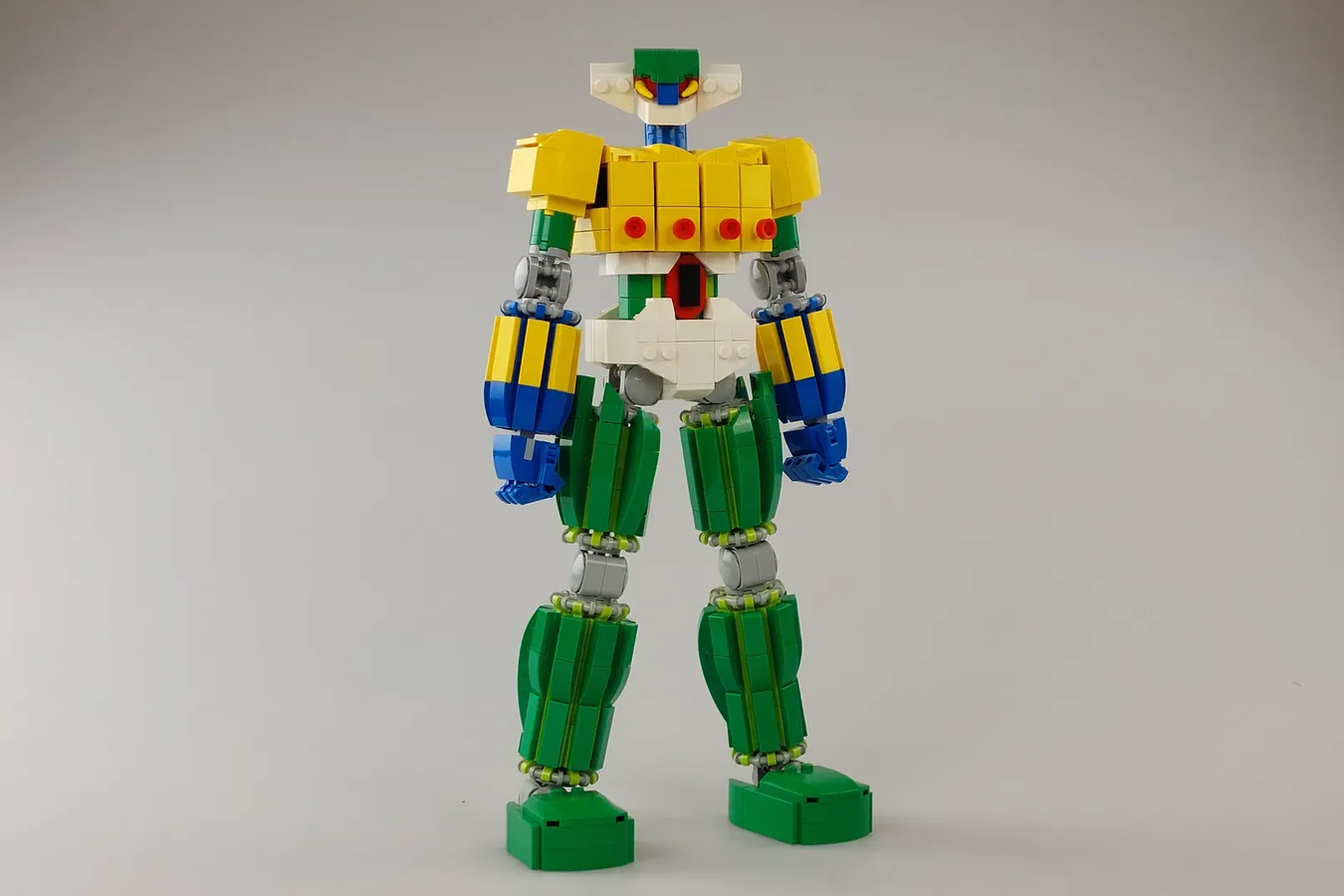 LEGO IDEAS - Steel Jeeg