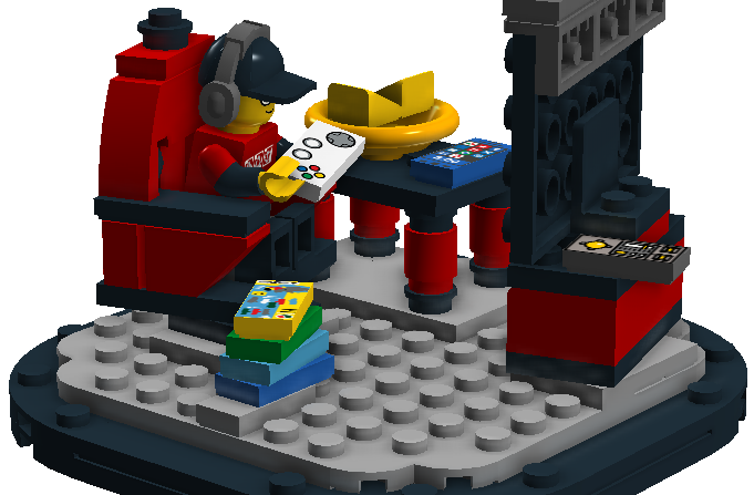 LEGO IDEAS - Gamer at Work