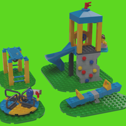 LEGO IDEAS - Park Playground