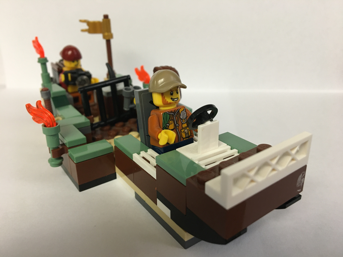 LEGO IDEAS - Treasure Boat Adventure