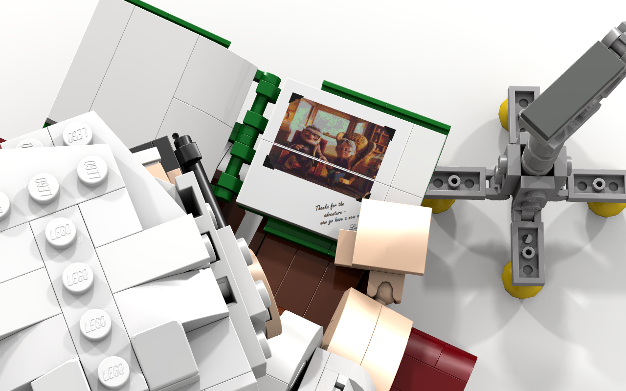 LEGO IDEAS - Up - Missing You...