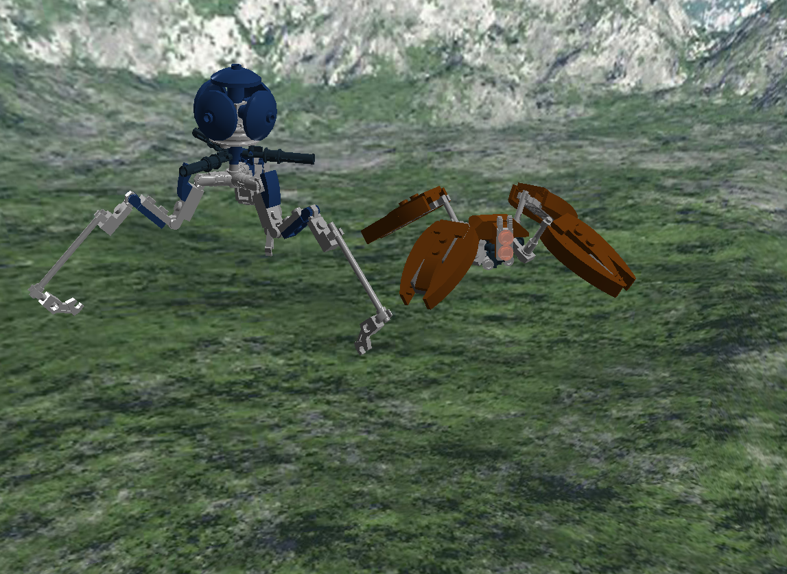 LEGO IDEAS - Techno Union droids