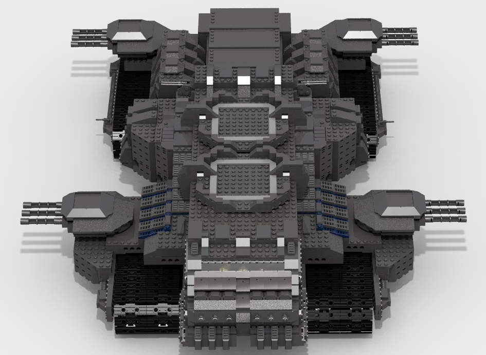 Lego Supreme Commander 2 Cybran