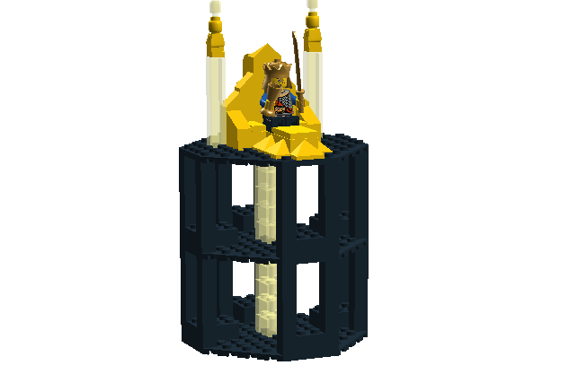 LEGO IDEAS - The Golden Throne