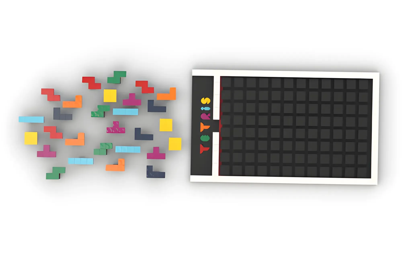 LEGO IDEAS - Tetris Sliding Puzzle