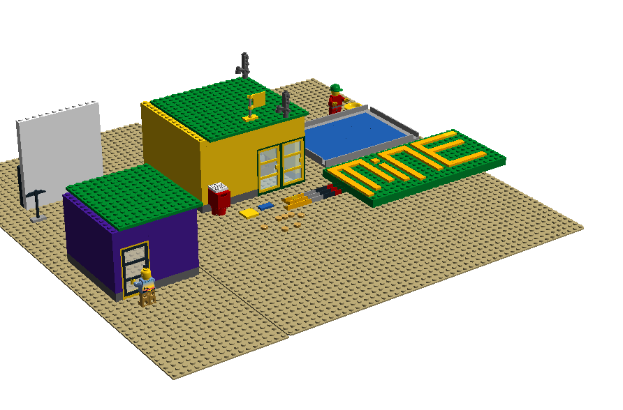 LEGO IDEAS - Gems and Gold Mine