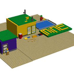 LEGO IDEAS - - Gems and Gold Mine