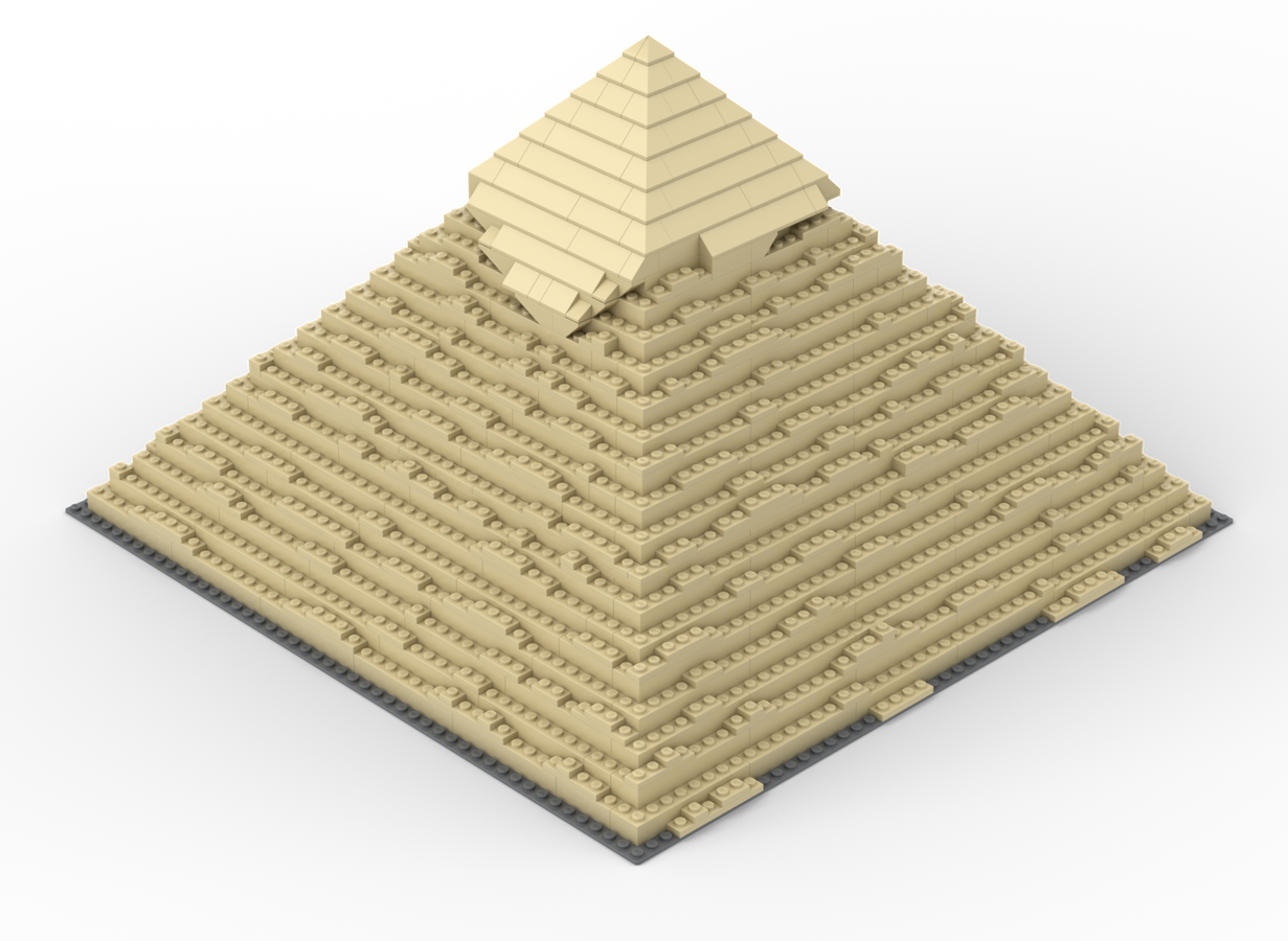 LEGO IDEAS - Pyramid