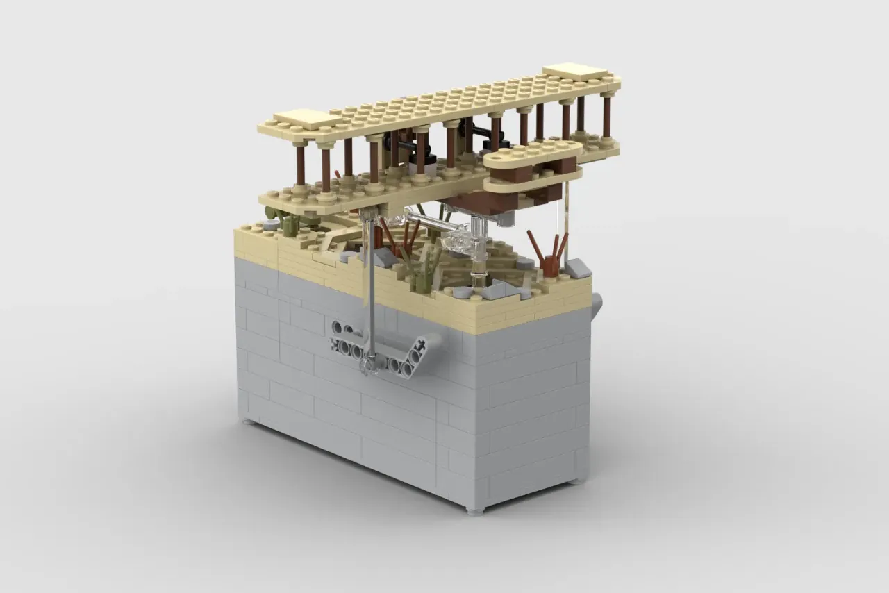 LEGO IDEAS - Working Flight Simulator Wright Flyer
