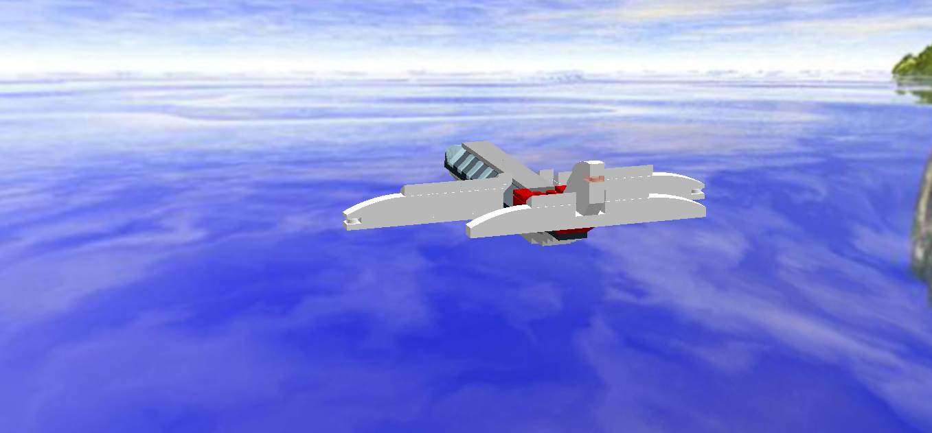 LEGO IDEAS - AVIANCA PLANE