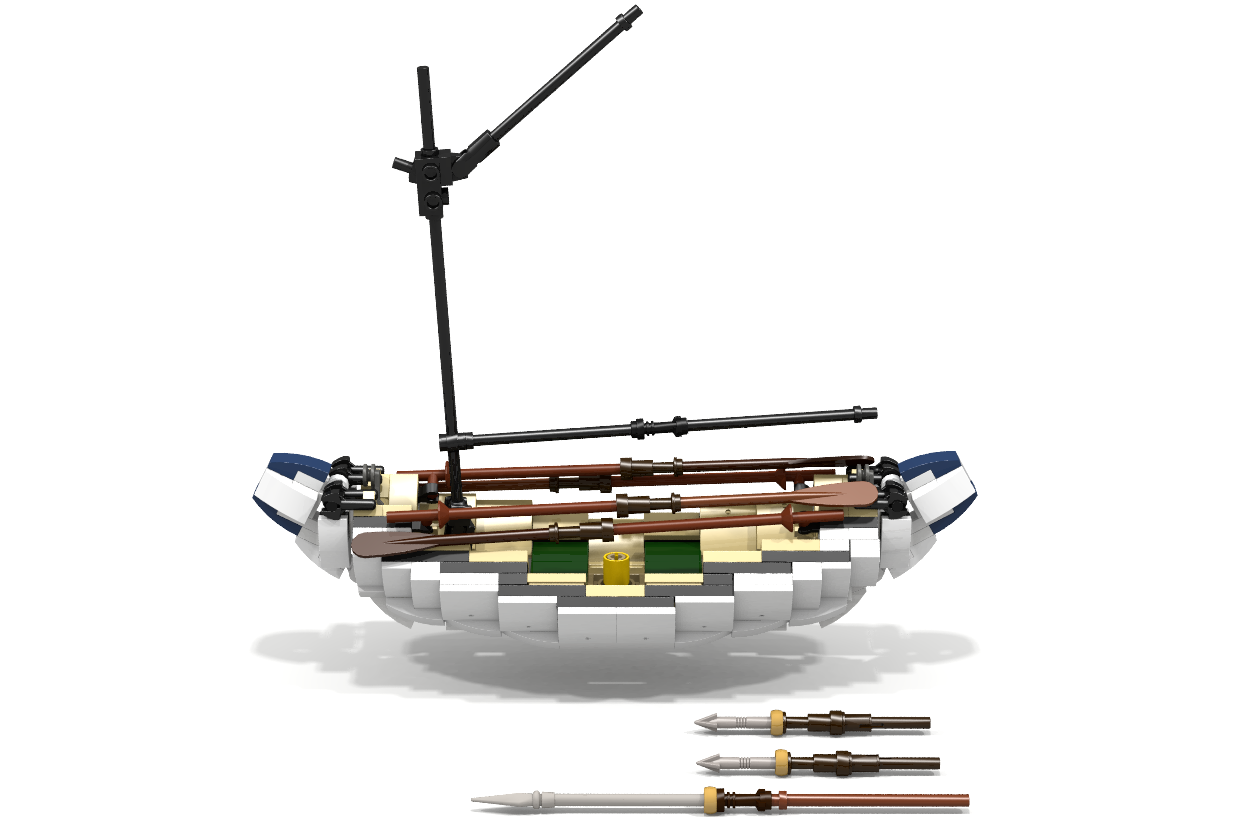 LEGO IDEAS - Whaleboat