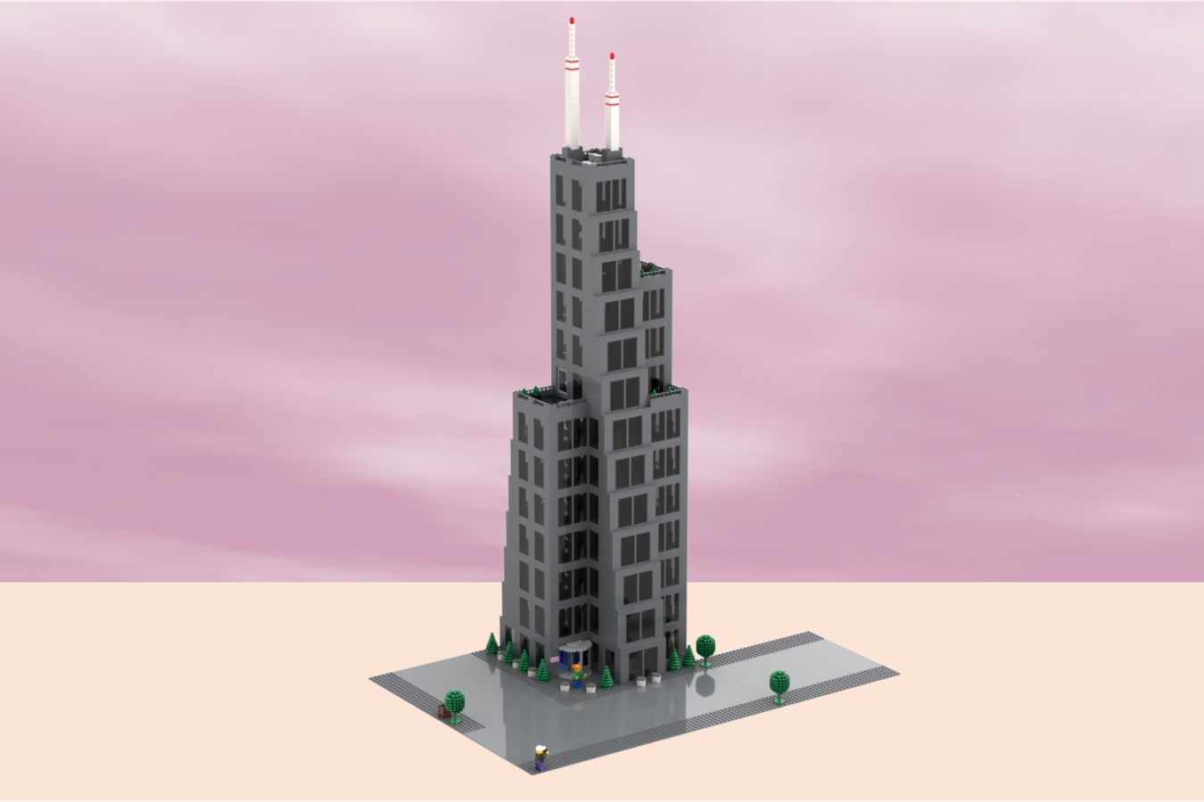 LEGO IDEAS - The Knudsen Building