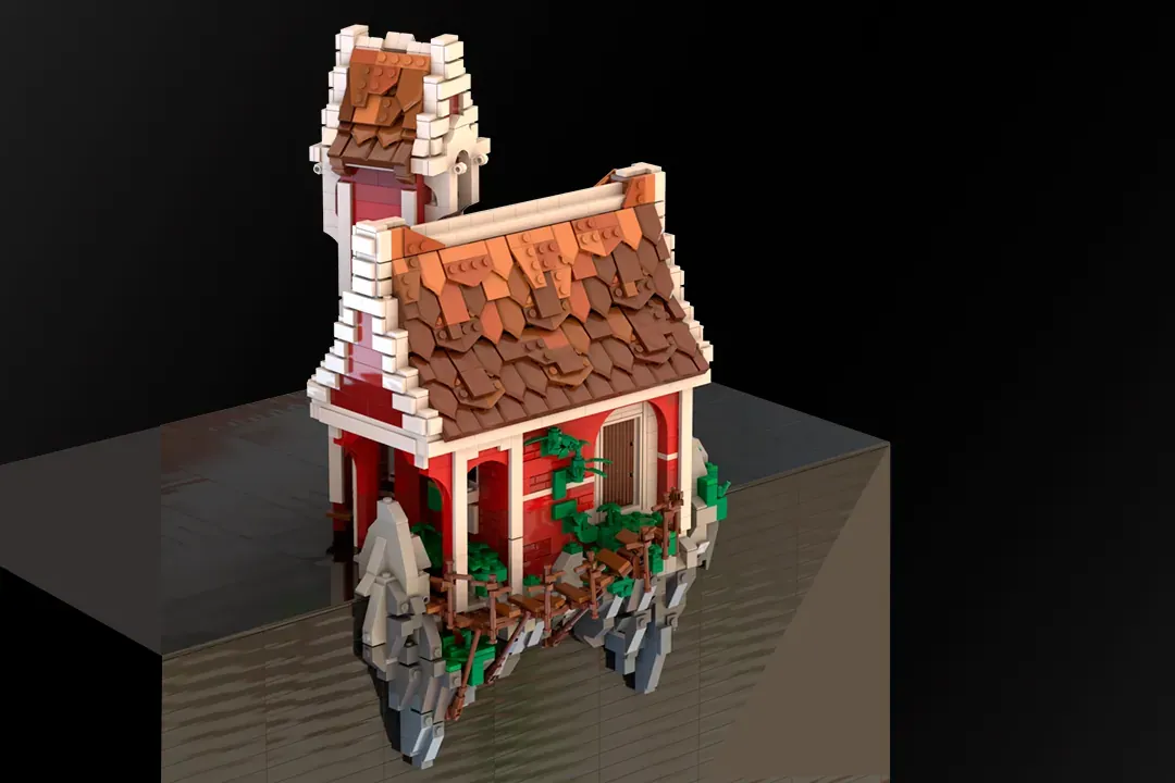 LEGO IDEAS - EDGE SERIES - Mr. Greep House