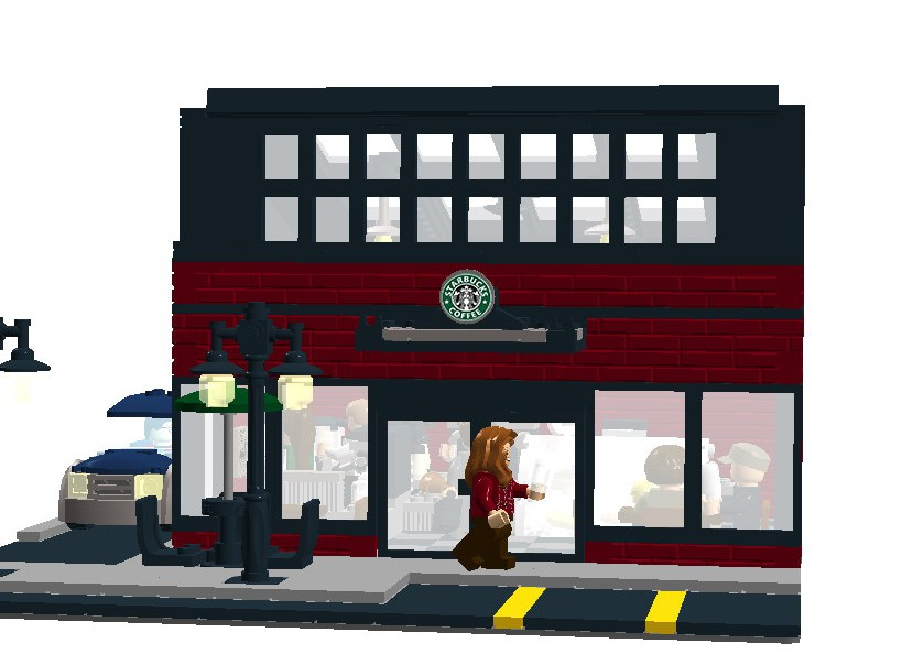 LEGO IDEAS - Starbucks Store