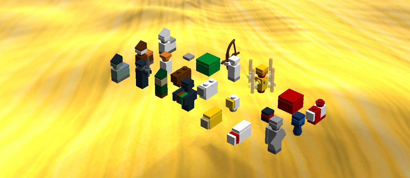 LEGO IDEAS - Minecraft Micromobs pack
